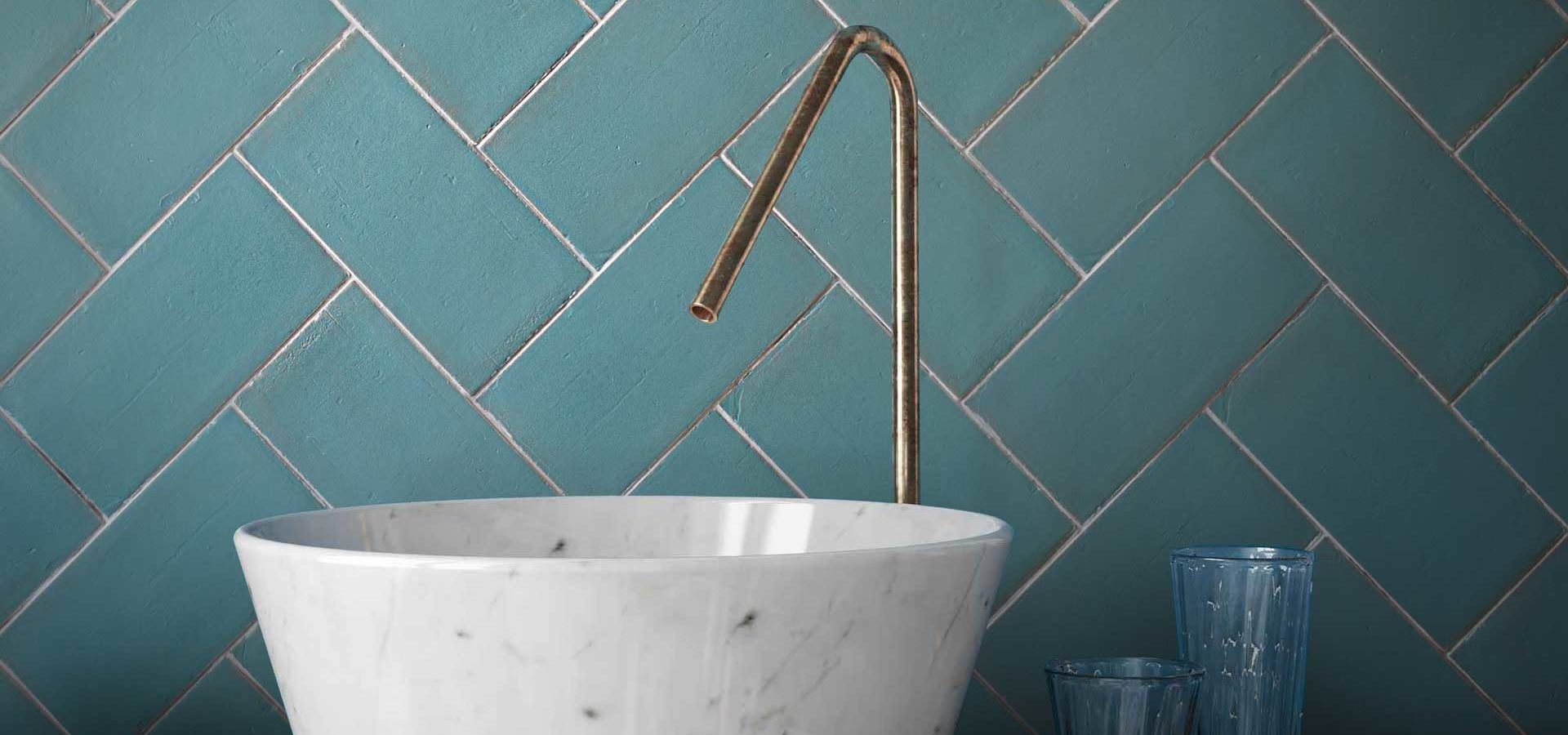 Spatula - Handmade tiles for bathroom and kitchen walls