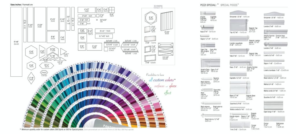 Custom ceramics - Ceramica Senio